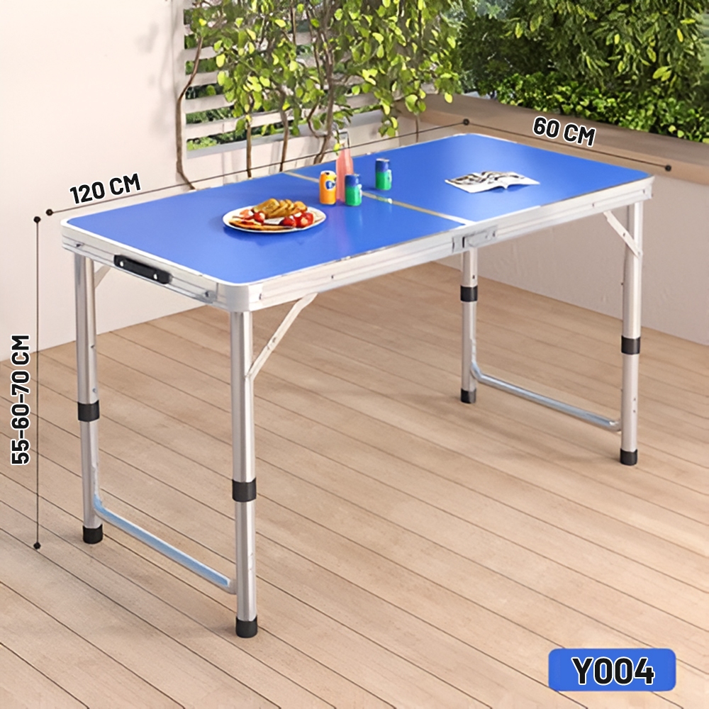 Jual Furnitureworldhome Meja Lipat portable Meja Bulat meja makan ...