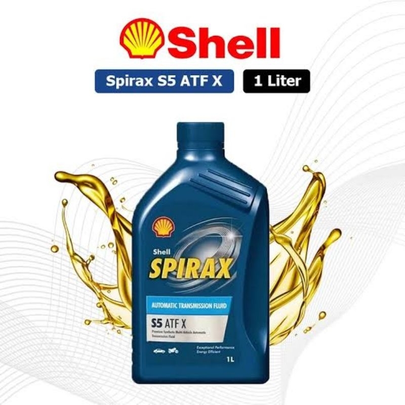 Jual OLI TRANSMISI MATIC SHELL SPIRAX S5 ATF X MULTI VEHICLE 1 LITER | Shopee Indonesia