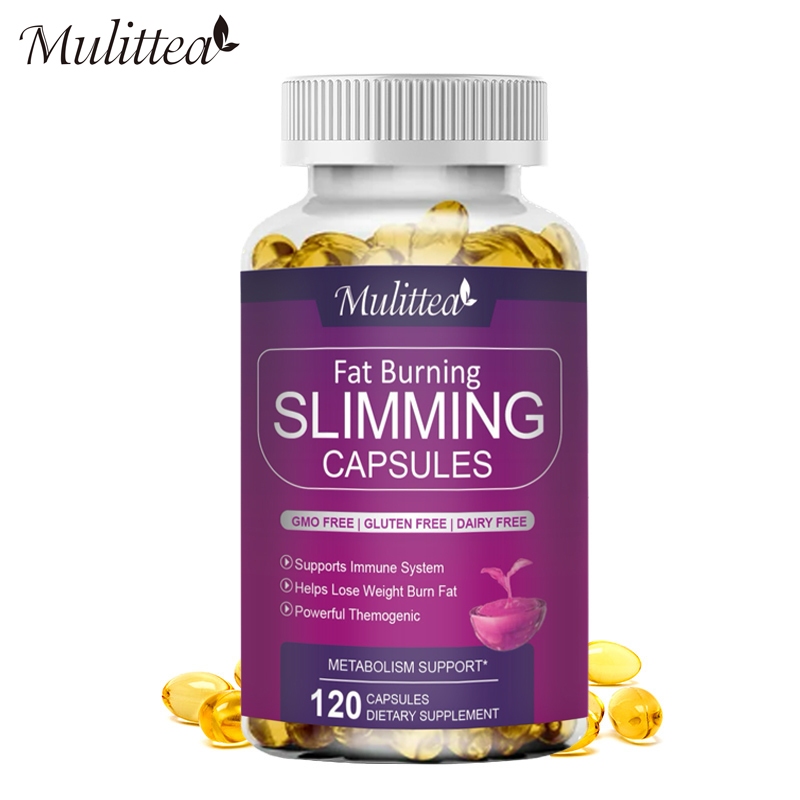 Jual Mulittea Slimming Capsules Quick Release Detox Fat Burn Lose ...