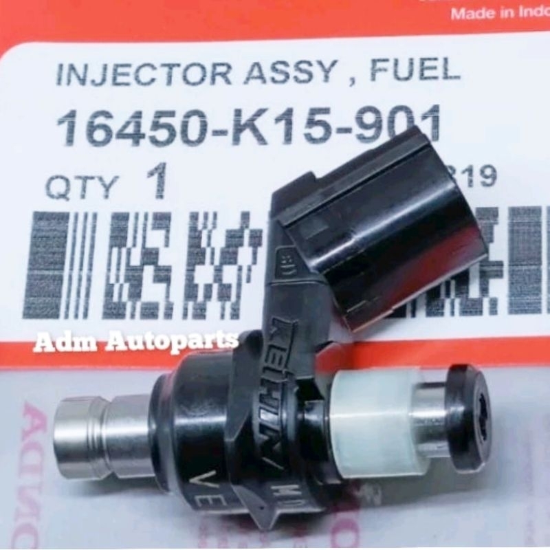 Jual INJEKTOR INJECTOR K15 HOLE8+SIL 901 CB150R StreetFire OLD CBR150R ...