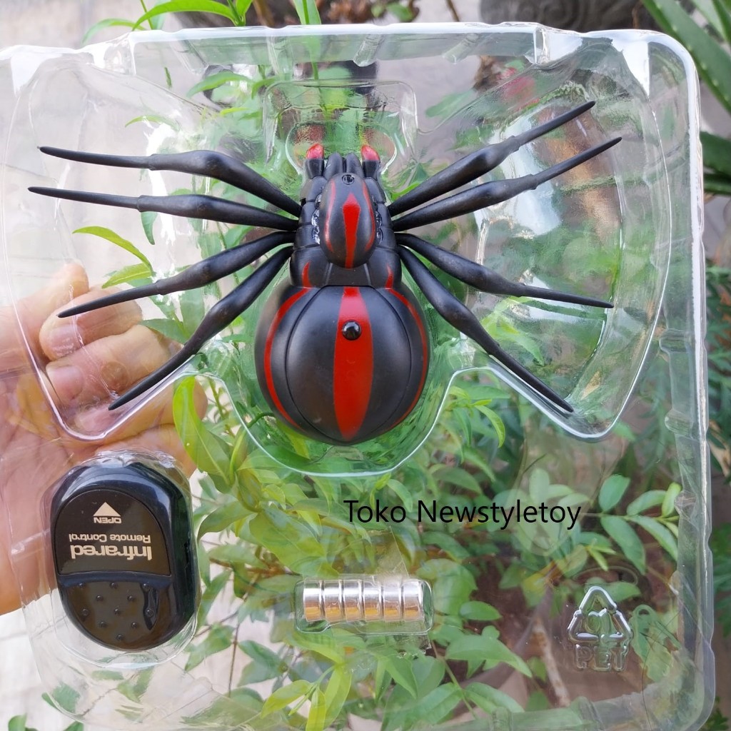 Jual Mainan Laba laba Remote | Shopee Indonesia