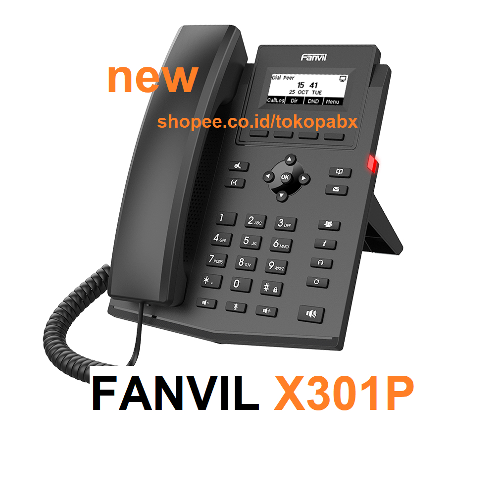 Jual IP Phone Fanvil X301P SIP Telephone | Shopee Indonesia