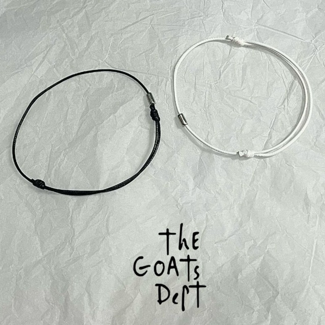Jual The Goats Dept - Aesthetic Bracelet For Couple Original / tgd1042 ...