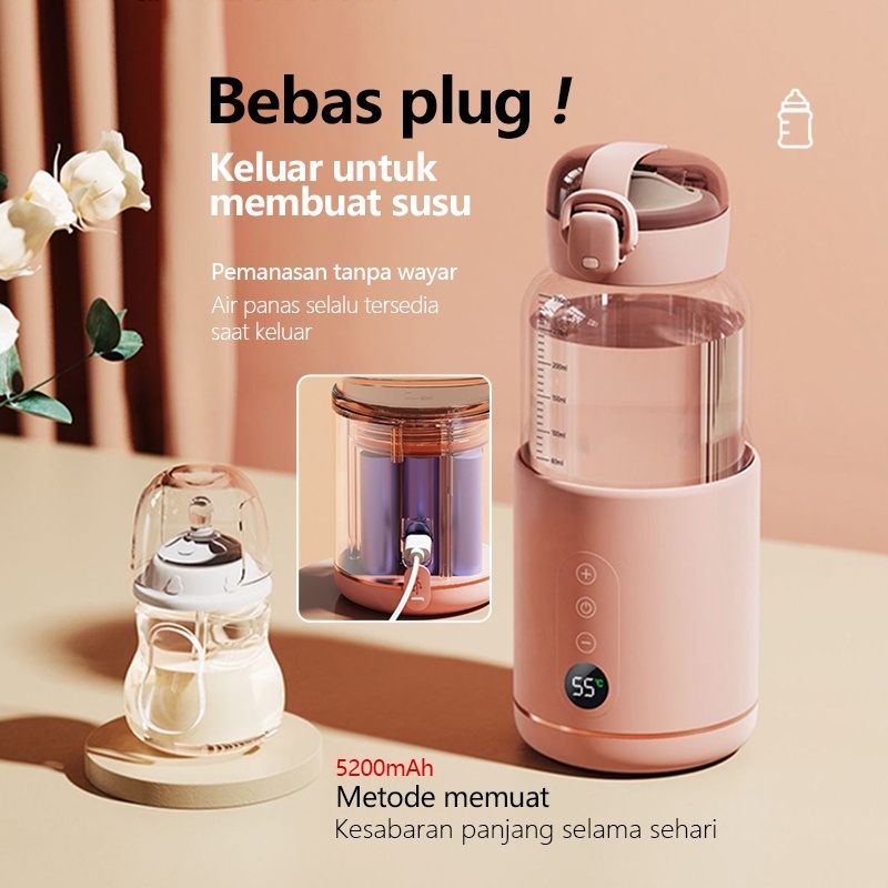Jual Botol Susu Bayi Termos air panas ASI Tumbler thermos 250ml ...