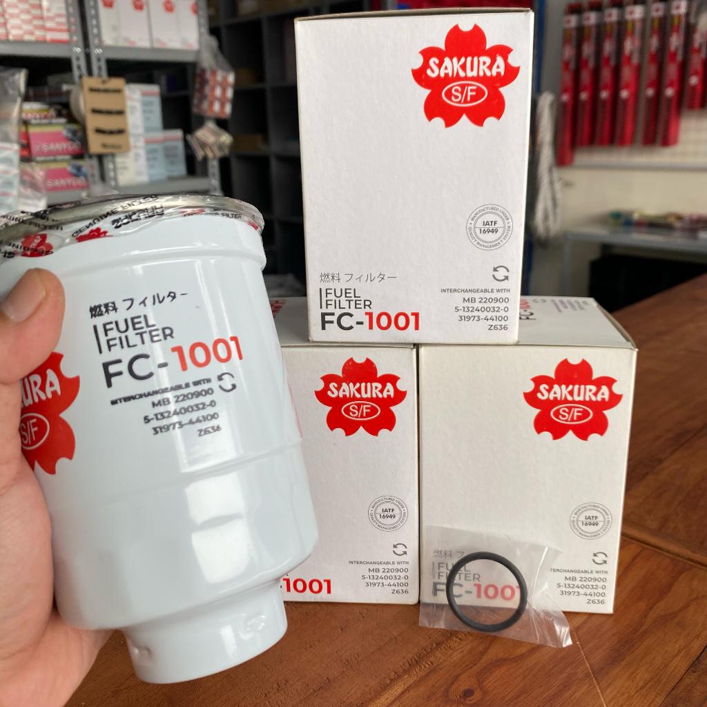 Jual Sakura Filter Solar FC-1001 Fuel Filter L300 Diesel, Kuda Diesel ...