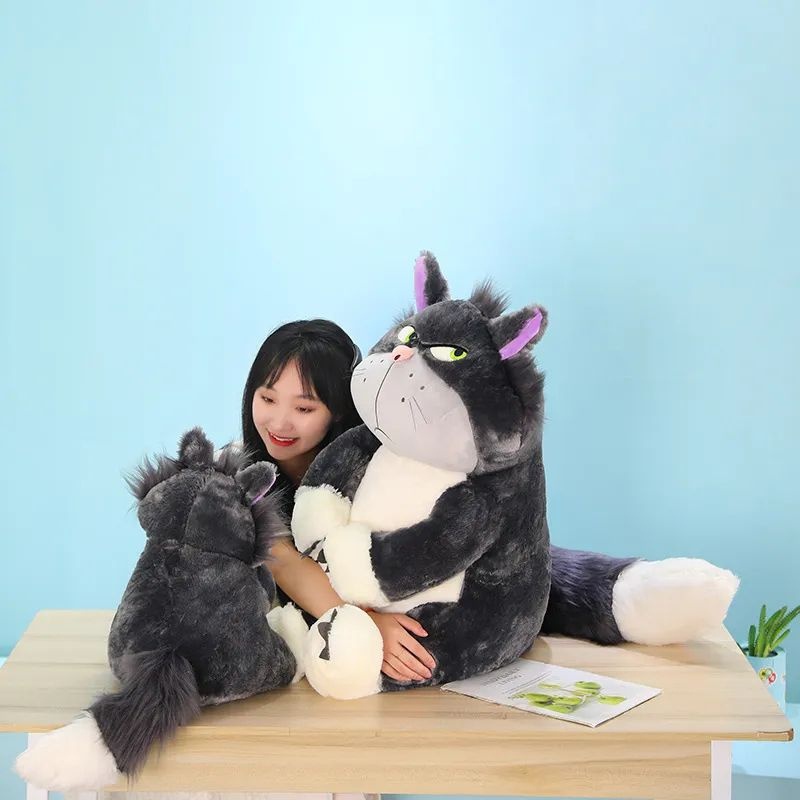Jual Boneka Kucing Lucifer Plush Toy Kawaii Animal Japan Figaro Cat ...