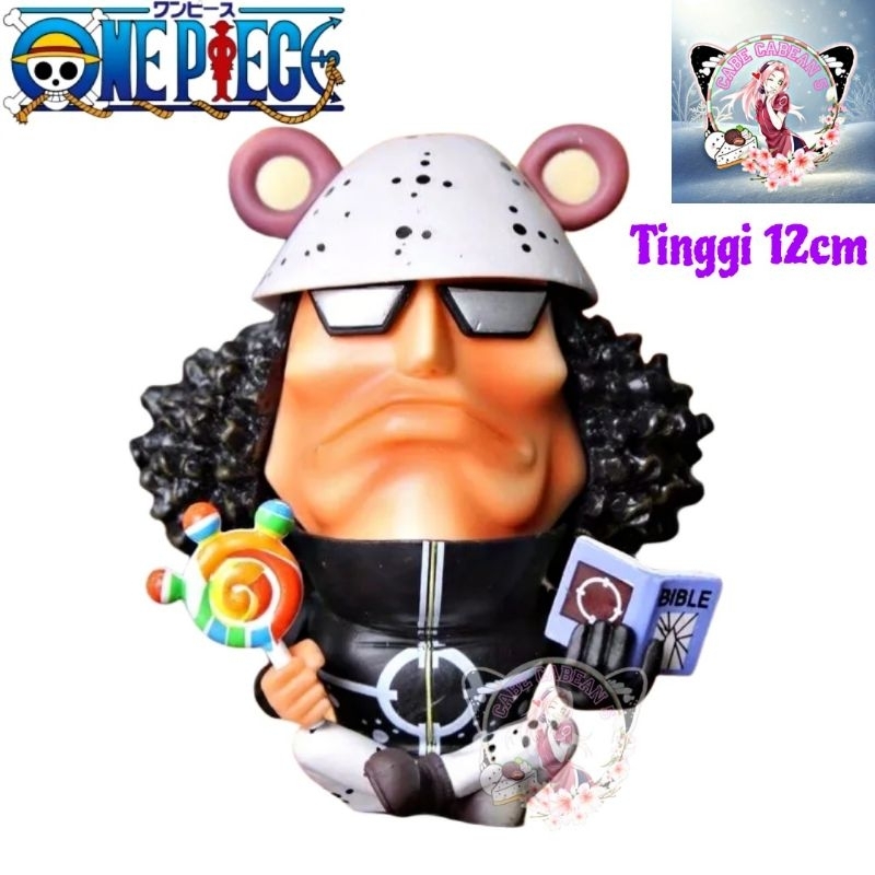 Jual Action Figure Bartholomew Kuma Chibi Duduk One Piece | Shopee ...