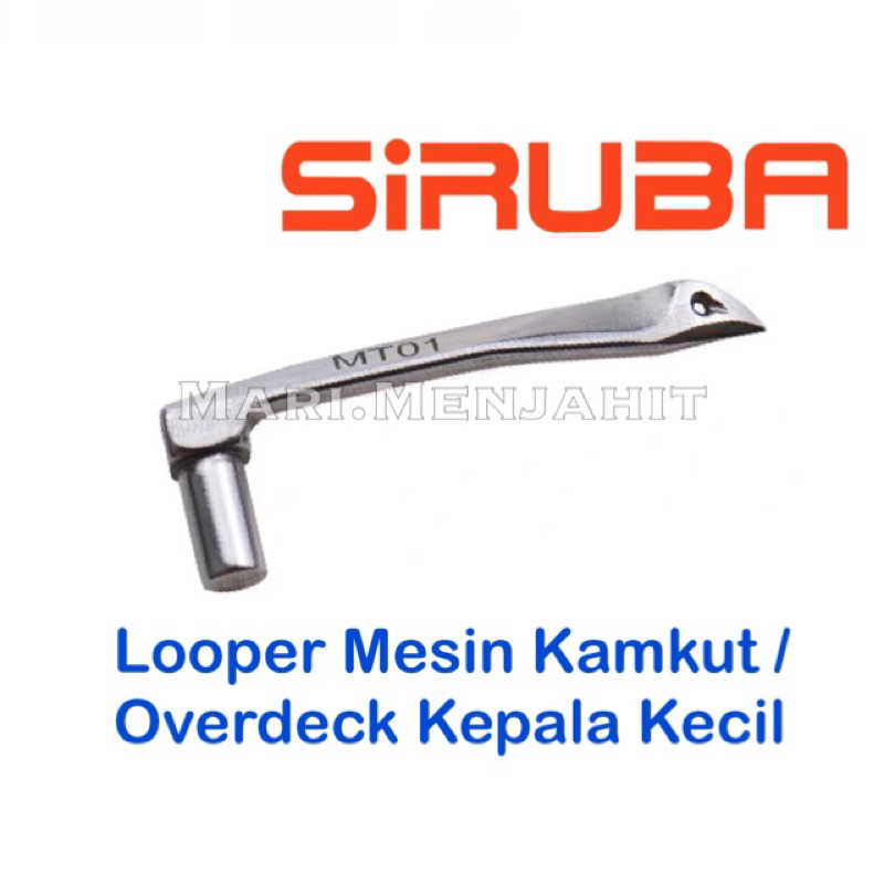 Jual Looper / Loper MT01 / MT 01 Mesin Overdeck Kamkut Kepala Kecil ...