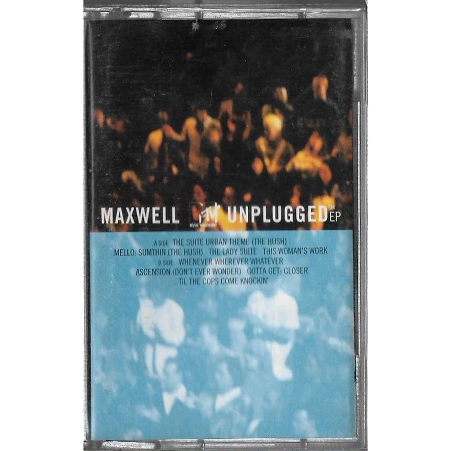Jual Kaset Pita Original - Maxwell MTV Unplugged EP | Shopee Indonesia
