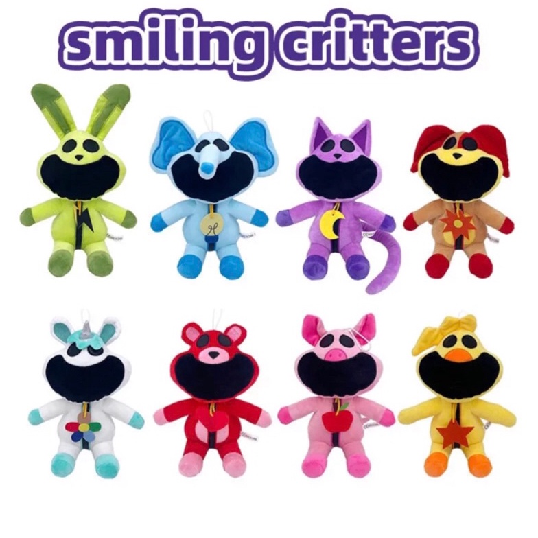 Jual Boneka catnap Poppy playtime chapter 3 Smilling Critters Nyaman ...