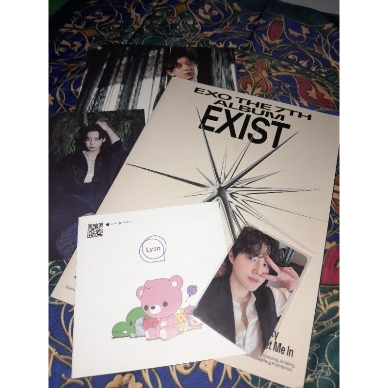 Jual EXO THE 7TH ALBUM EXIST OFFICIAL ALBUM | Shopee Indonesia
