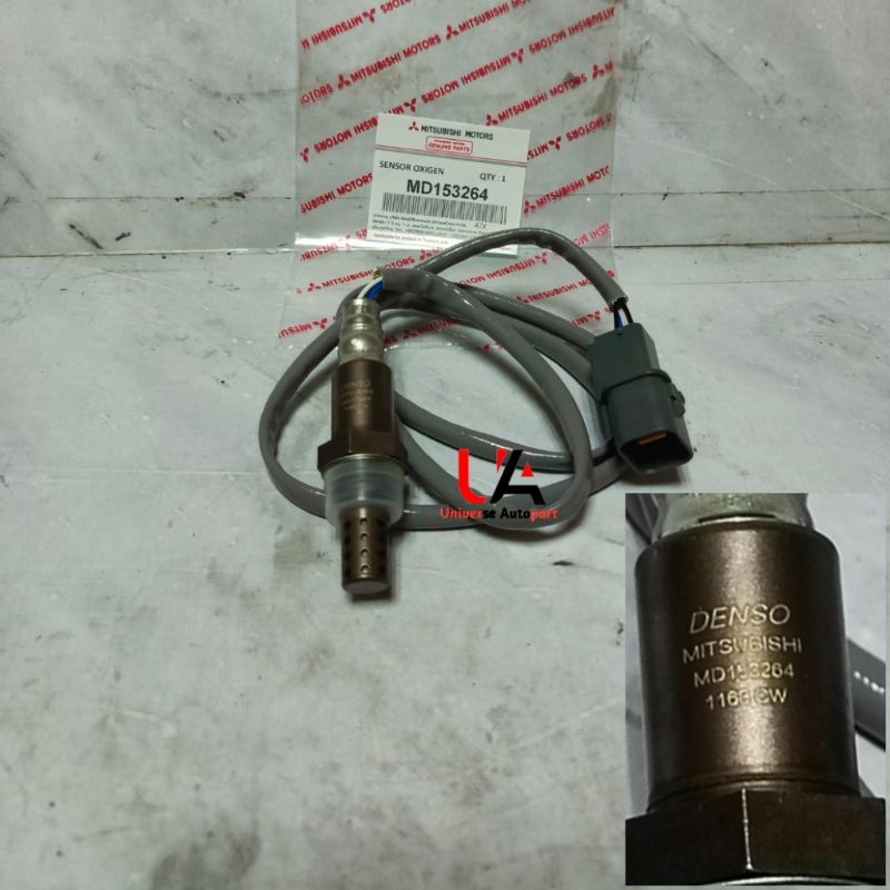 Jual Sensor Oksigen O2 Mitsubishi T120ss Injeksi MD153264 | Shopee ...