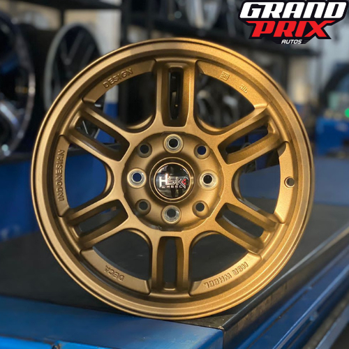 Jual Velg Racing Baru Ring 14 HSR AERI Model RPF 1 Lobang 4 Cocok Buat ...