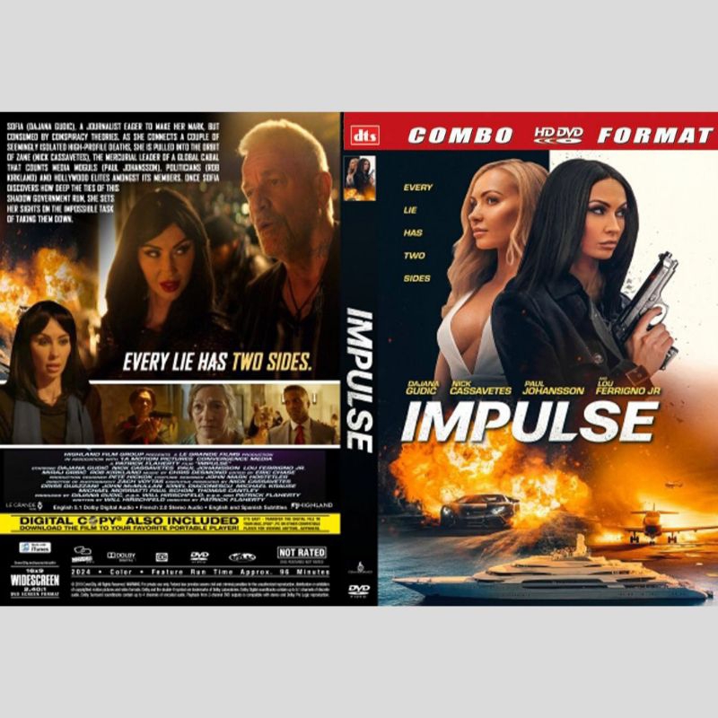 Jual Kaset Film IMPULSE (2023) | Shopee Indonesia