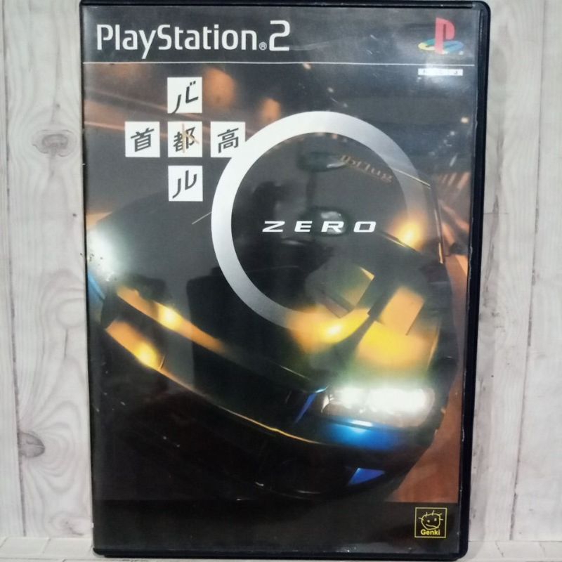 Jual Cd Original ps2 Tokyo Extreme Racer Zero Jpn Bahasa Jepang Lengkap ...