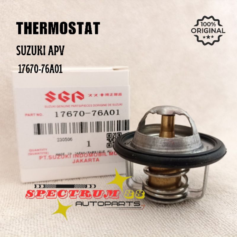 Jual THERMOSTAT SUZUKI APV | 17670-76A01 | Shopee Indonesia