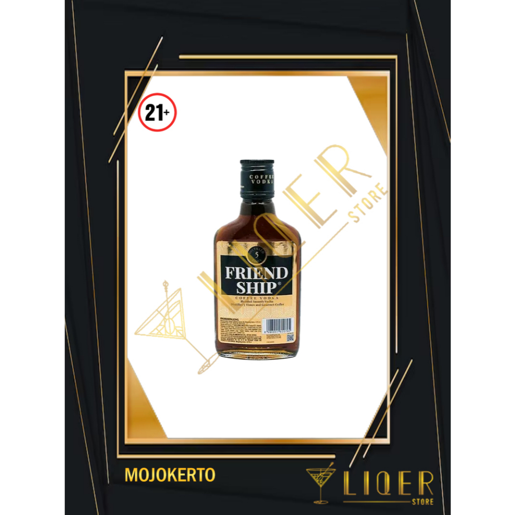 Jual Friendship Coffee Vodka - Vodka rasa kopi botol 180ml | Shopee ...