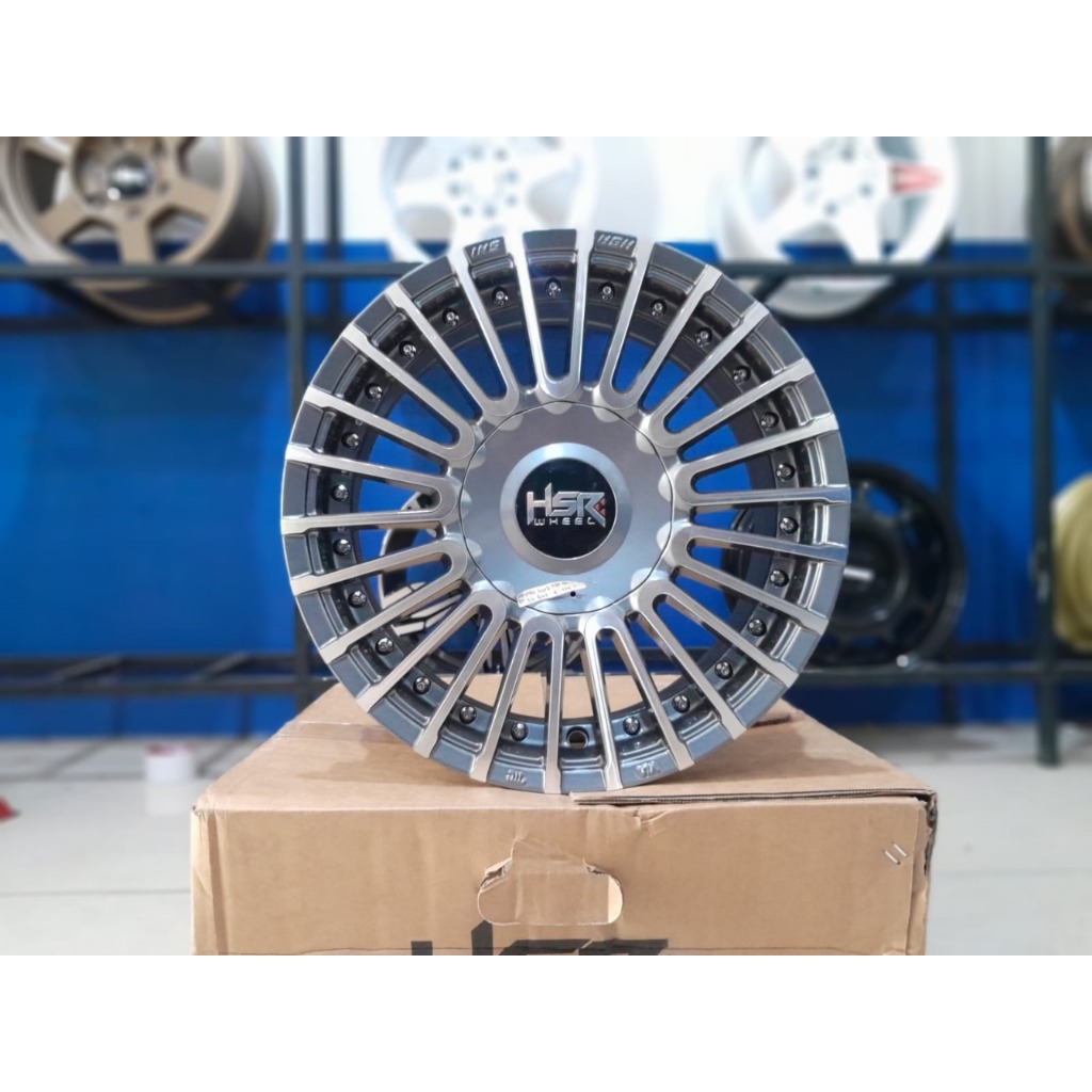 Jual VELG MOBIL RACING RING 14 HSR AMARASI PCD 4X100-114,3 UNTUK BRIO AGYA SIRION XENIA AVANZA ...