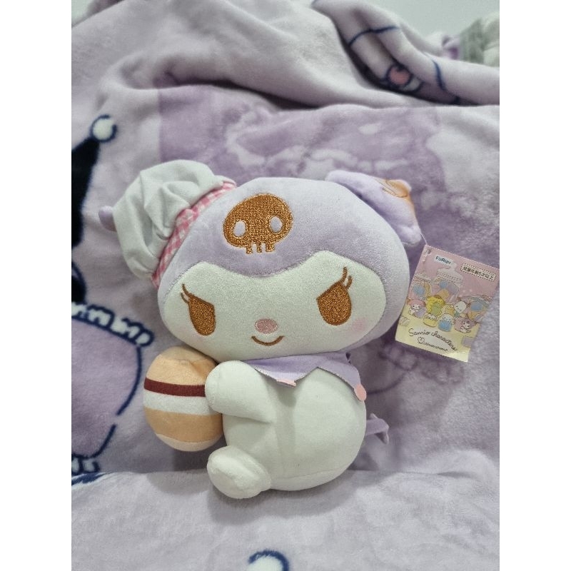 Jual kuromi boneka bread series plush original lisence new tag | Shopee ...