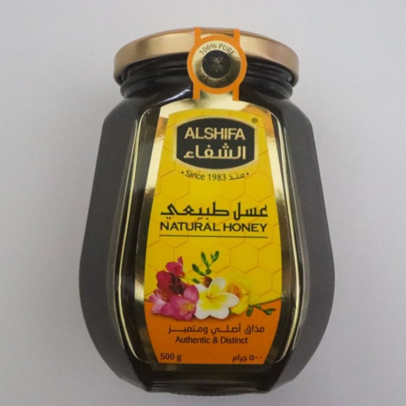 Jual Madu Al Shifa 500 250 125 gr Gram - Madu Arab AlShifa Asyifa ...