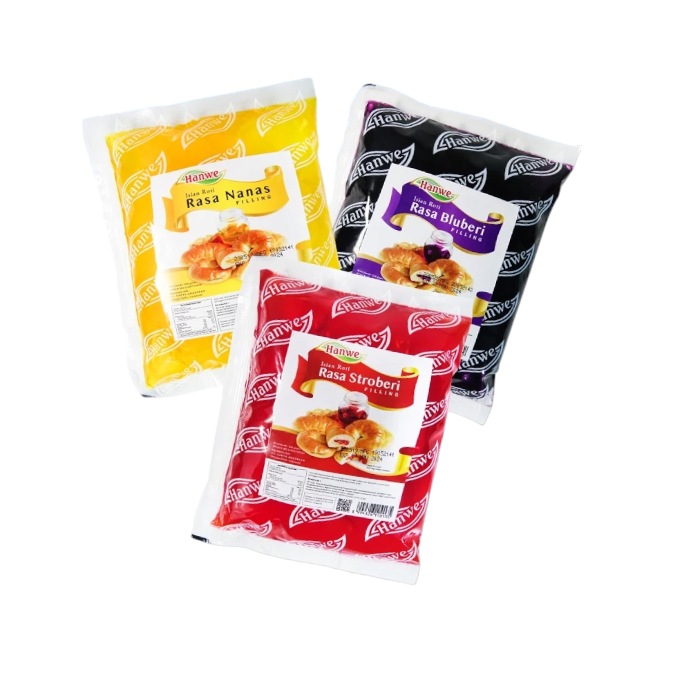 Jual Selai Filling Isian Olesan Premium Roti Bomboloni Cake Rasa Buah ...