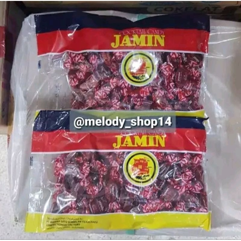 Jual PERMEN JAMIN 1 Dus isi 13 pak Permen jamin 575gr x13 pak cough ...