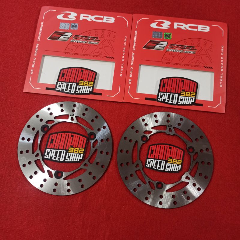 Jual Disc Brake Piringan Cakram Depan Belakang RCB Racing Boy E2 All ...