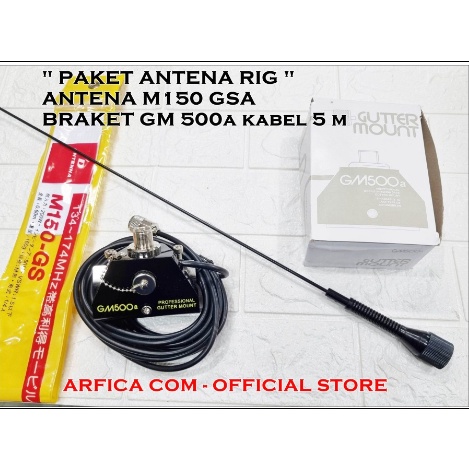 Jual KODE V3K4 ANTENA RADIO RIG DANTENA M15 GSA VHF BRACKET GM 5A ICOM ...
