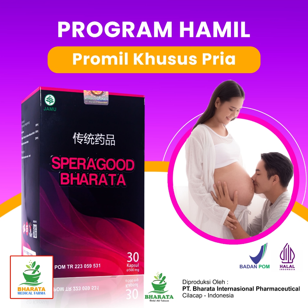 Jual Speragood Bharata Obat Mani Encer Mematangkan Sperma Kesuburan ...