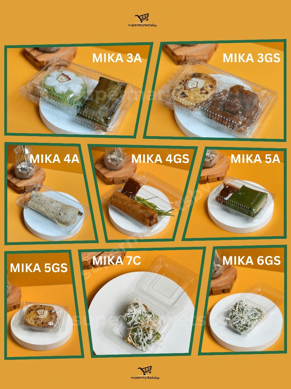 Jual MIKA VIP 3GS 3A 4GS 4A 5GS 5A 6GS 7C/ MIKA BENING / MIKA MAKANAN ...