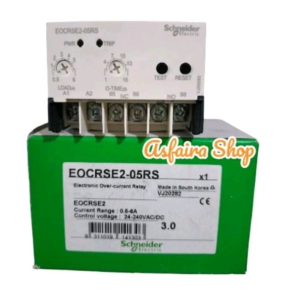 Jual ELECTRONIC OVER CURRENT RELAY SCHNEIDER EOCRSE2-05RS | Shopee Indonesia