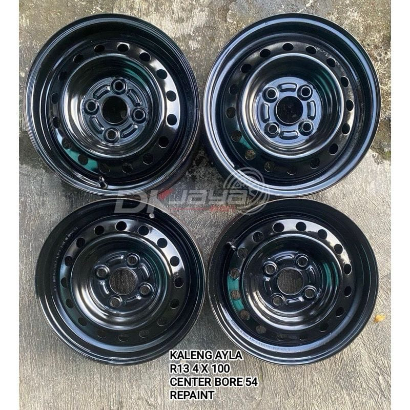 Jual velg serep kaleng r13 pcd 100 ayla Sigra agya (harga untuk 1pcs ...