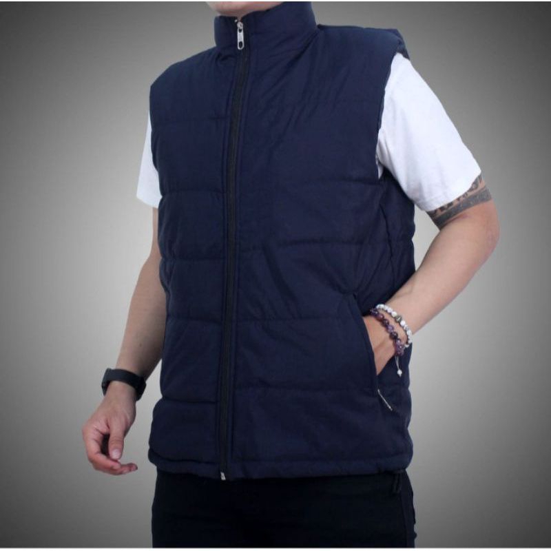 Jual Rompi Kembung Parasut Polos Anti Angin / Rompi Motor / Rompi ...