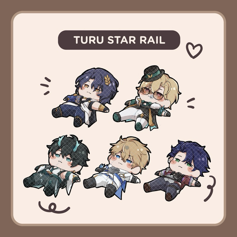 Jual [Turu Series - Sticker] Honkai Star Rail | Shopee Indonesia