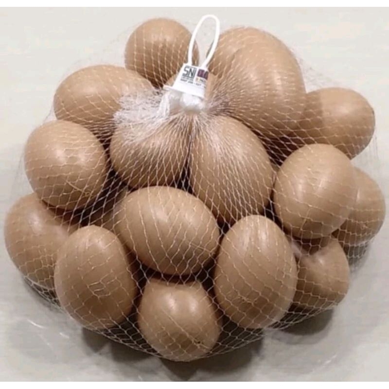 Jual Mainan telur ayam anak isi 20pcs / kantong | Shopee Indonesia