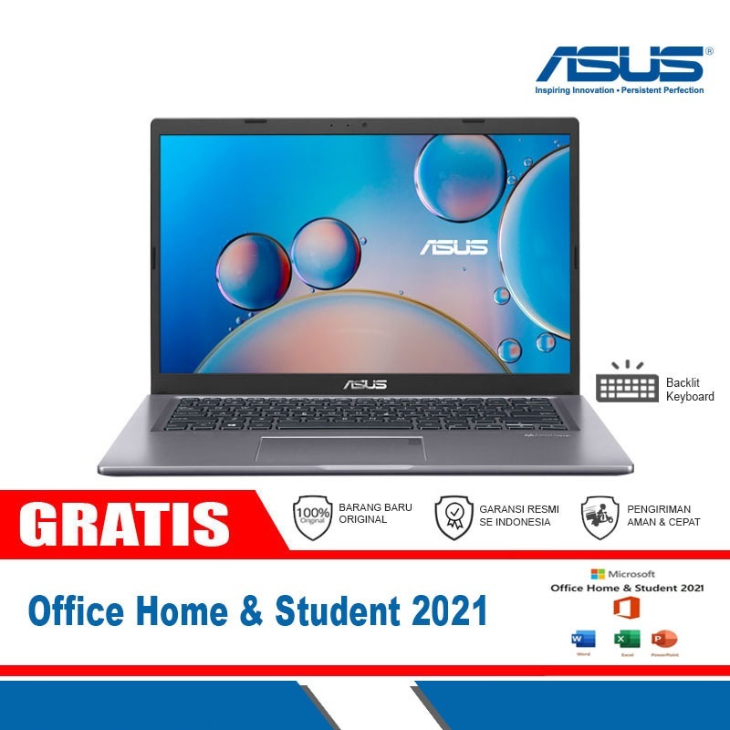 Jual ASUS VIVOBOOK 14 A416MAO-FHD453 - INTEL N4020 l RAM 8GB l SSD ...
