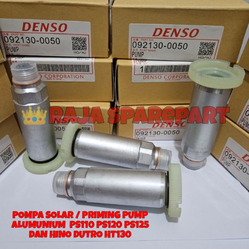 Jual POMPA SOLAR / PRIMING PUMP / HAND PUMP ALUMUNIUM PS110 PS120 PS125 DAN HINO DUTRO HT130 ...