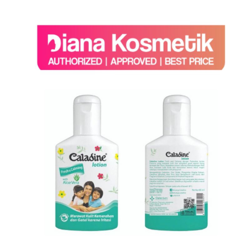 Jual Caladine Lotion Fresh & Calming With Aloe Vera 50 mL (Mengatasi Gatal) | Shopee Indonesia