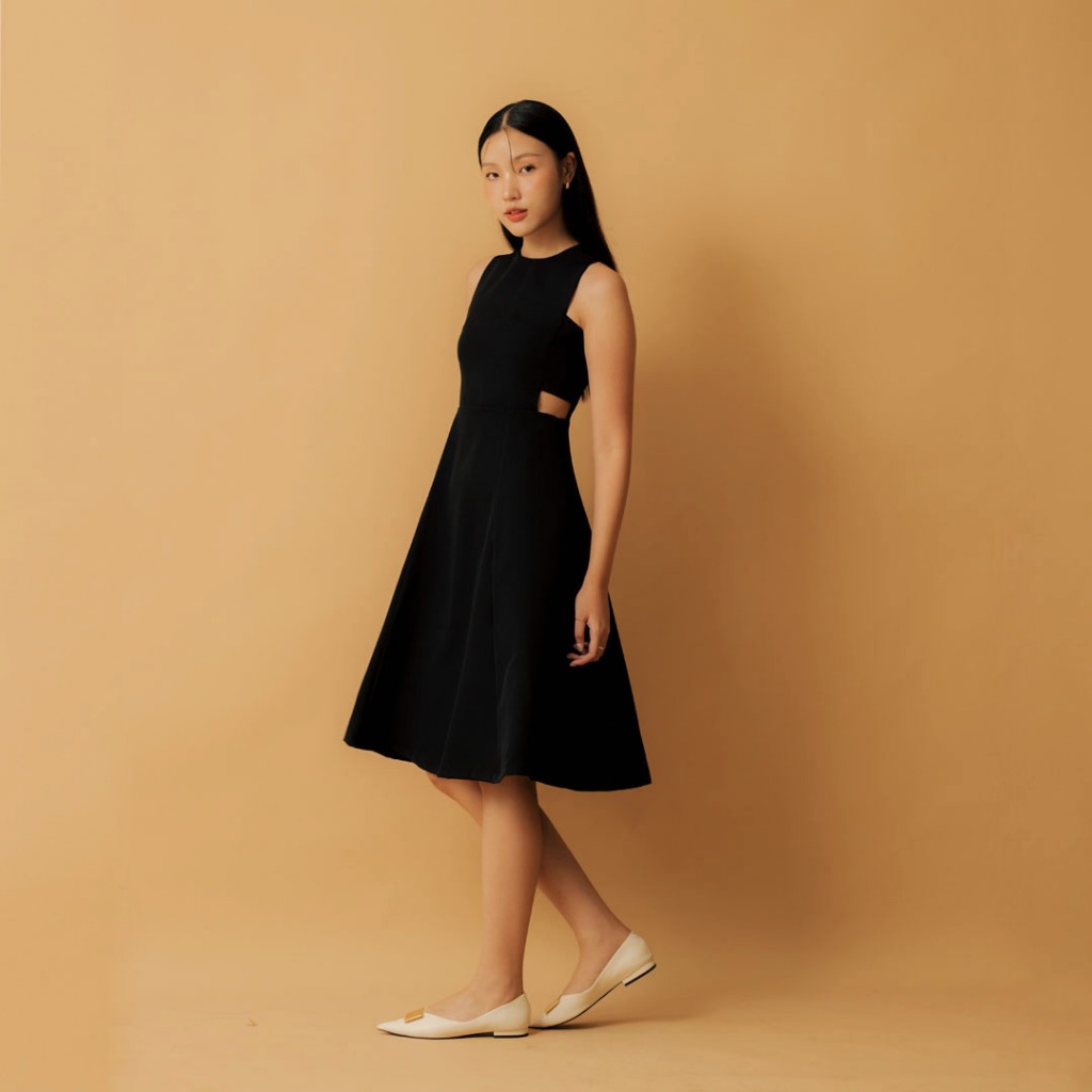 Jual Cotton Code - Aveline Dress | Shopee Indonesia