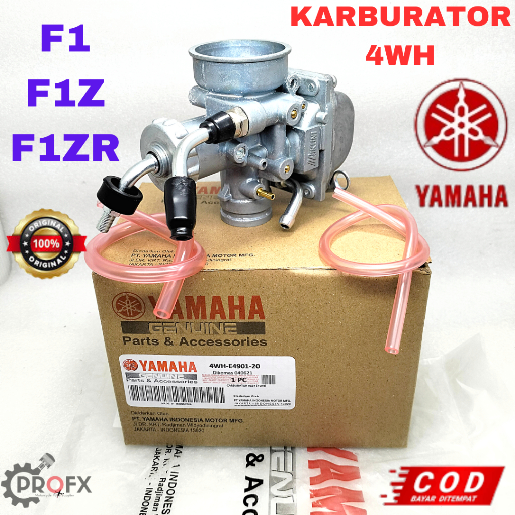 Jual KARBURATOR 4WH YAMAHA F1ZR, F1Z, FORCE 1 KARBU CARBU KUALITAS ...