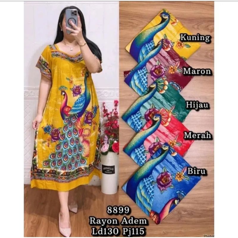 Jual DASTER BATIK SRIGADING MODEL SIKAK MOTIF MERAK LD 130 | Shopee ...