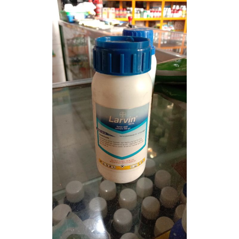 Jual obat pertanian insektisida LARVIN 100ml | Shopee Indonesia