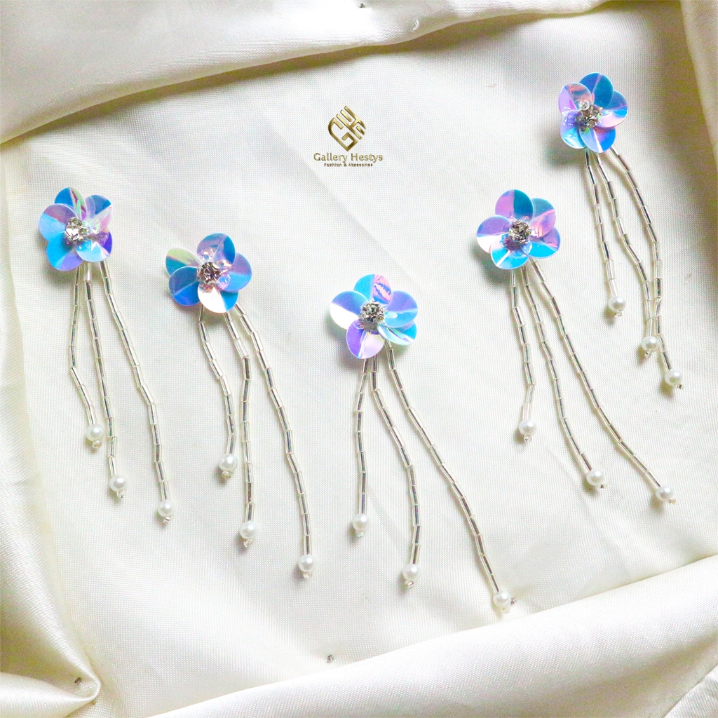 Jual PAYET BUNGA RANGKAI SEQUIN PREMIUM | Shopee Indonesia