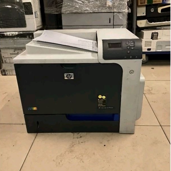 Jual Printer hp LaserJet Cp4525dn warna A4/f4 | Shopee Indonesia