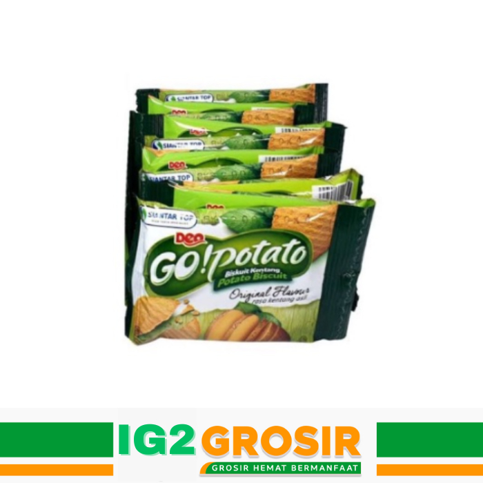 Jual Go Potato Original ( 1 Renceng Isi 20 pcs ) | Shopee Indonesia