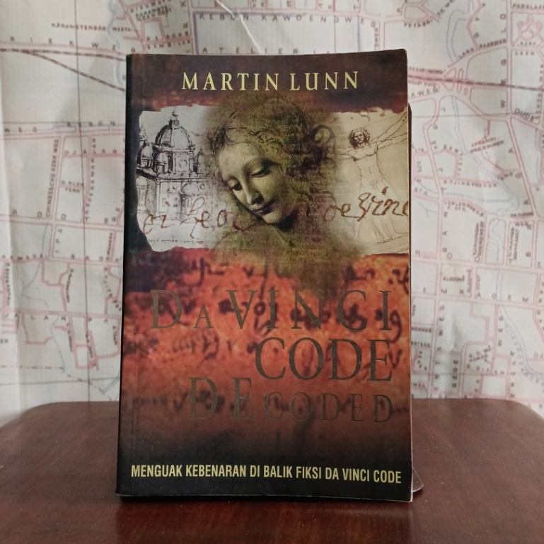 Jual Da Vinci Code De Coded ; Menguak Kebenaran di balik Fiksi Da Vinci ...