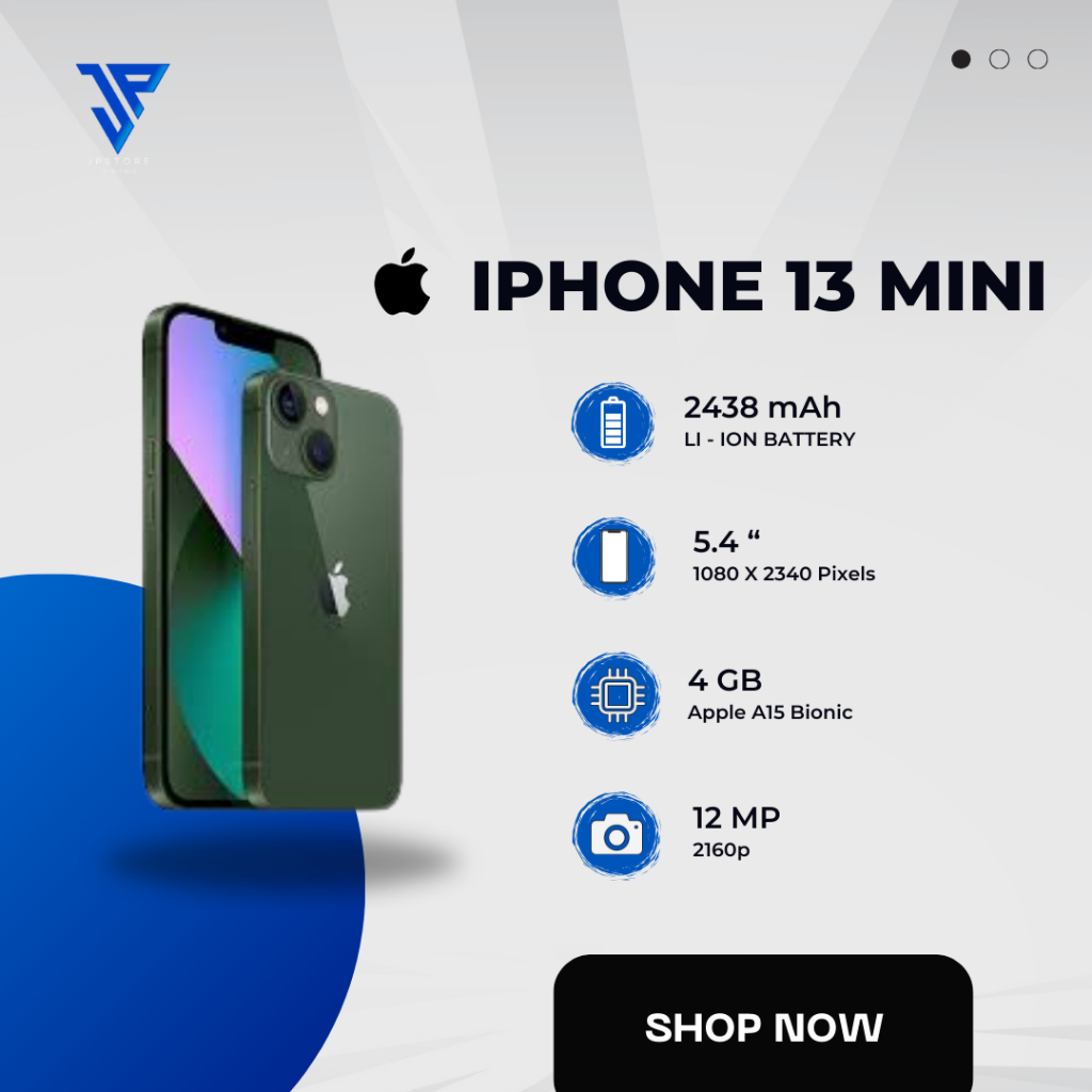 Jual IPHONE 13 MINI 128GB / 256GB / 512GB Second Fullset Original 100% | Shopee Indonesia