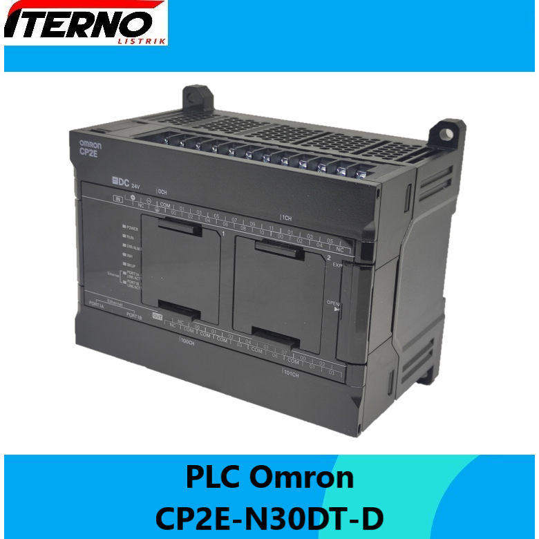 Jual PLC Omron CP2E-N30DT-D CP2EN30DTD | Shopee Indonesia