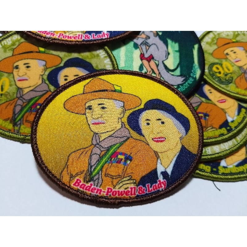 Jual Custom Patch Sublimasi Sublim Merrow Terbaik by Indoscoutshop ...