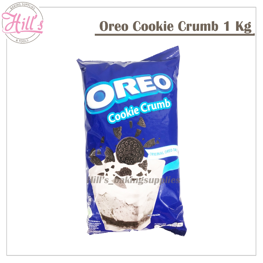 Jual OREO COOKIE CRUMB 1 kg / BISKUIT REMAH CRUMBLE 1kg | Shopee Indonesia